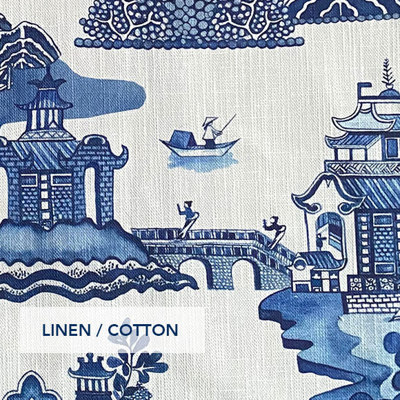 Timeless Chinoiserie Willow pattern - Sprout Gallery